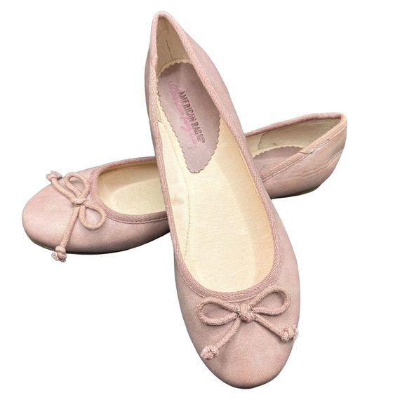 American Rag | Shoes | American Rag Women Slip On Lolly Flats Pink Size ...